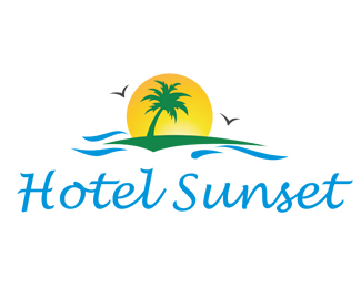 Logopond - Logo, Brand & Identity Inspiration (Hotel Sunset)