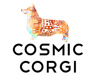 Logopond - Logo, Brand & Identity Inspiration (Cosmic Corgi)