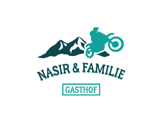 Logopond - Logo, Brand & Identity Inspiration (Gasthof Nasir & Familie ...