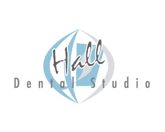 Logopond - Logo, Brand & Identity Inspiration (Hall Dental Studio)