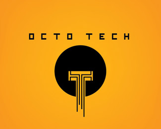 Logopond - Logo, Brand & Identity Inspiration (Octo Tech)
