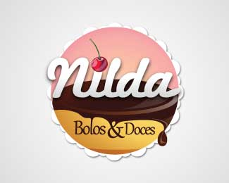Logopond - Logo, Brand & Identity Inspiration (Nilda bolos&doces)