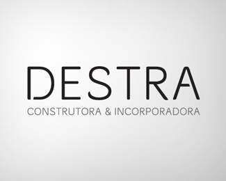 Logopond - Logo, Brand & Identity Inspiration (Destra Construtora ...