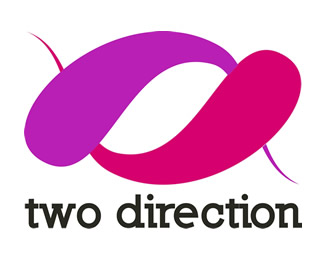 Logopond - Logo, Brand & Identity Inspiration (TWO DIRECTION)