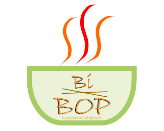 Logopond - Logo, Brand & Identity Inspiration (BiBop Fusion Rice Logo)
