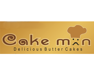 Logopond - Logo, Brand & Identity Inspiration (Cake man)