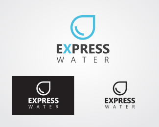 Logopond - Logo, Brand & Identity Inspiration (Express Water)