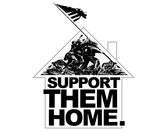 Logopond - Logo, Brand & Identity Inspiration (Support Them Home)