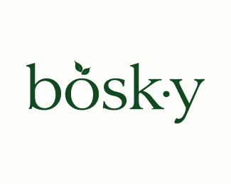 Logopond - Logo, Brand & Identity Inspiration (Bosky logo)