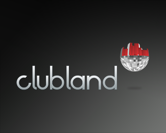 Logopond - Logo, Brand & Identity Inspiration (Clubland)