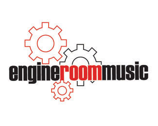 Logopond - Logo, Brand & Identity Inspiration (Engine Room Music)
