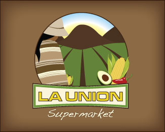 Logopond - Logo, Brand & Identity Inspiration (La Union Supermarket)