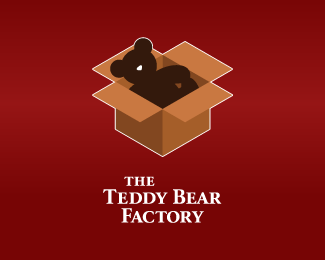 Logopond - Logo, Brand & Identity Inspiration (The Teddy Bear Factory (2))