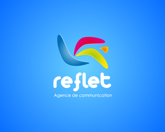 Logopond - Logo, Brand & Identity Inspiration (reflet)